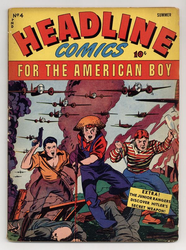 Headline Comics (1943 Prize) 4 FR/GD 1.5
