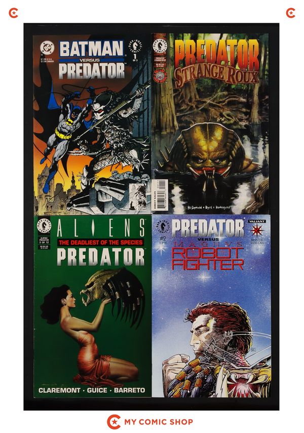 Predator Lot of 4