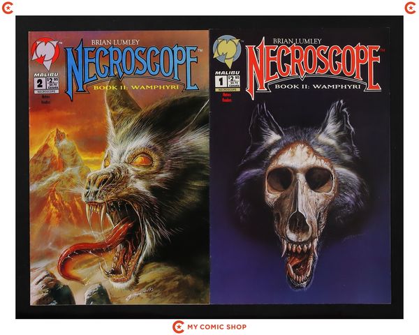 Necroscope Lot of 2