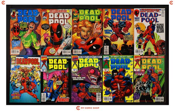 Deadpool Lot of 10