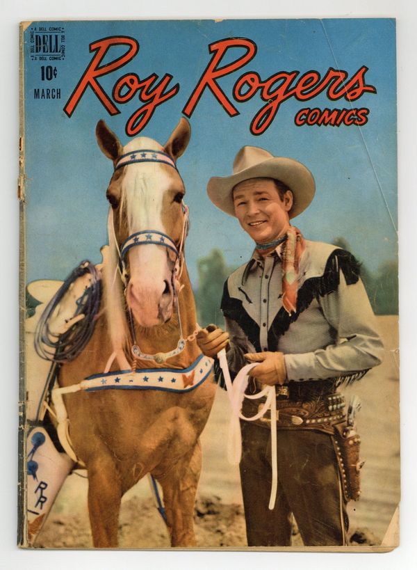 Roy Rogers Comics (1948-1961 Dell (And Trigger, # 92 on) 15 GD 2.0