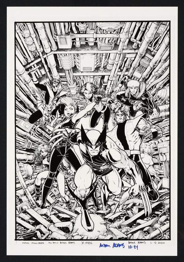 Marvel Monograph: The Art of Arthur Adams Cover Print by Art Adams