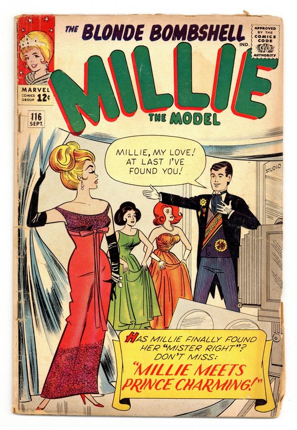 Millie the Model (1945 Marvel) 116 PR 0.5