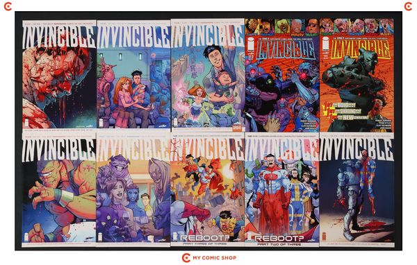 Invincible Lot of 10
