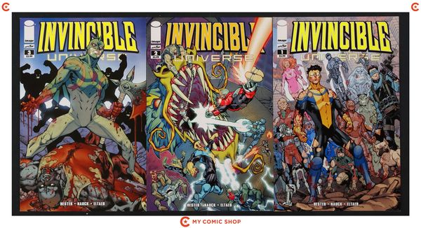 Invincible Lot of 11