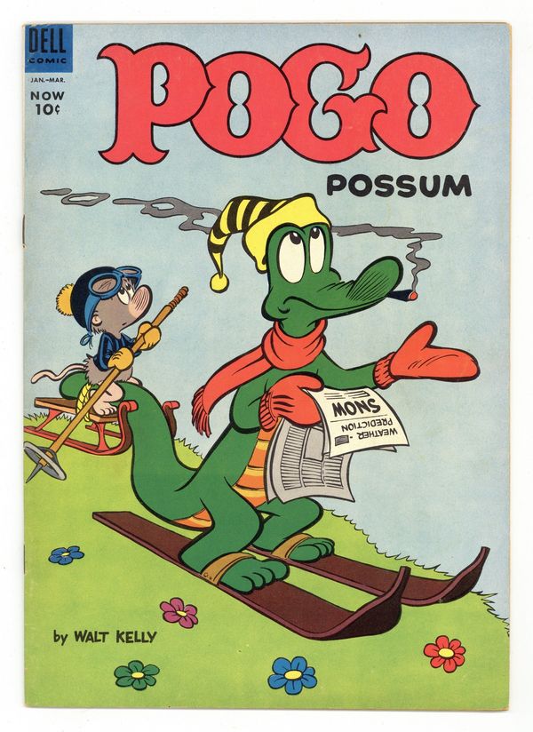 Pogo Possum (1949-1954 Dell) 15 VG/FN 5.0