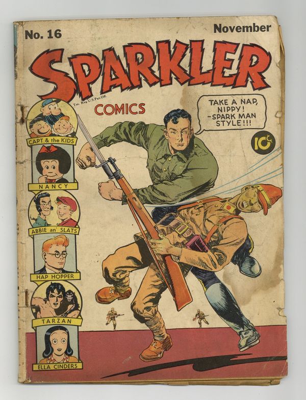 Sparkler Comics (1941 2nd Series) 16 PR 0.5