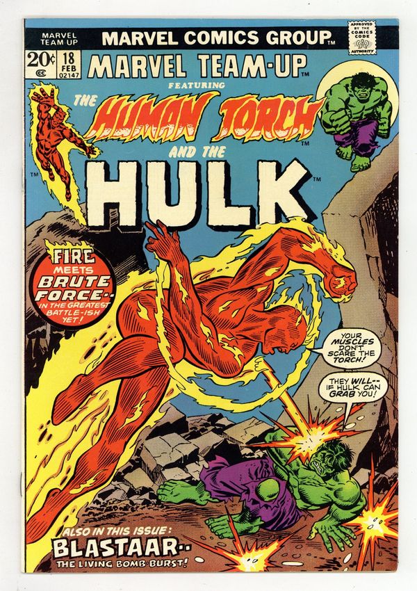 Marvel Team-Up (1972 1st Series) 18 FN 6.0