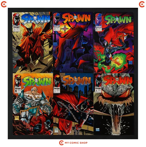 Spawn Lot of 9