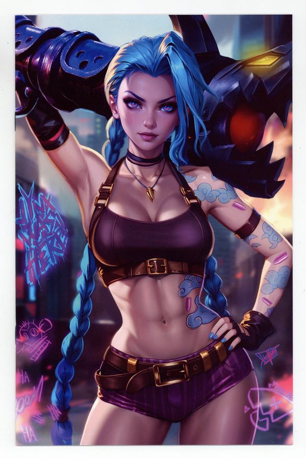 Multiverse Saga (2024 Artist Alley Comics) 1JINX.A.GLOSS NM- 9.2