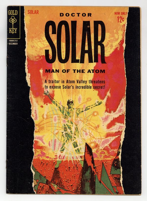 Doctor Solar (1962 Gold Key) 2 GD+ 2.5 (R)