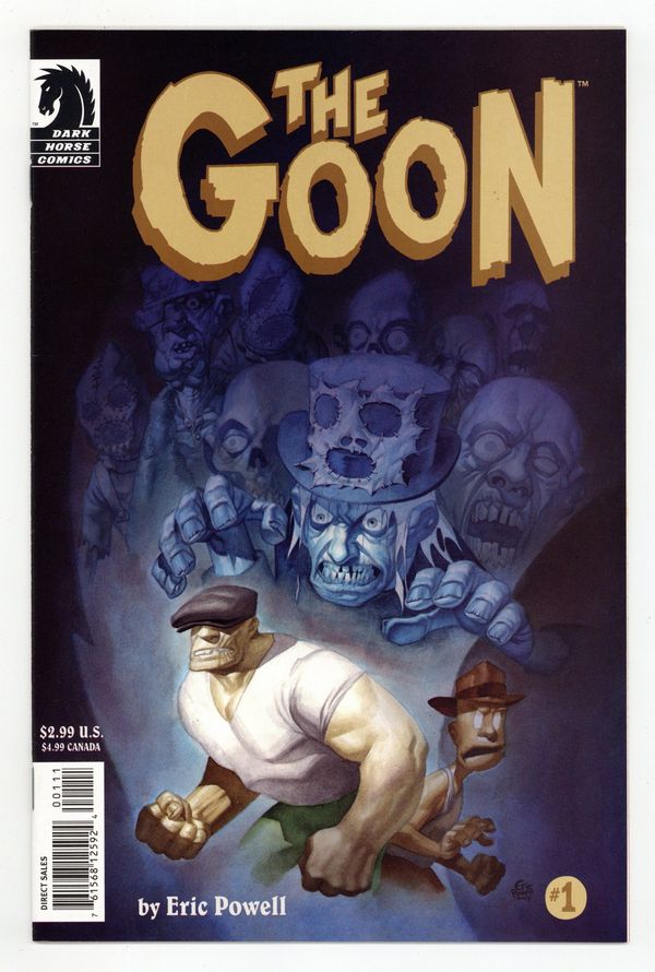 Goon (2003 Dark Horse) 1 NM- 9.2