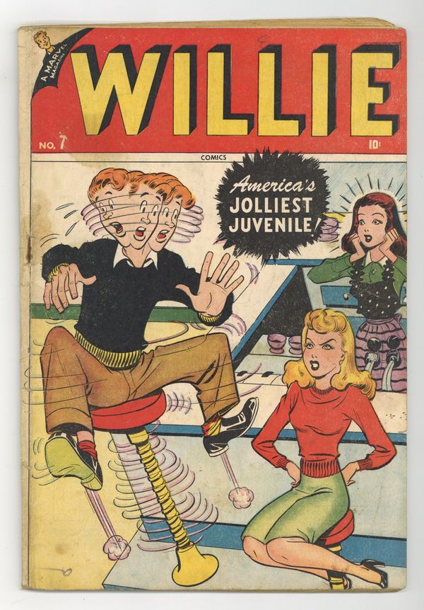 Willie Comics (1946) 7 GD 2.0