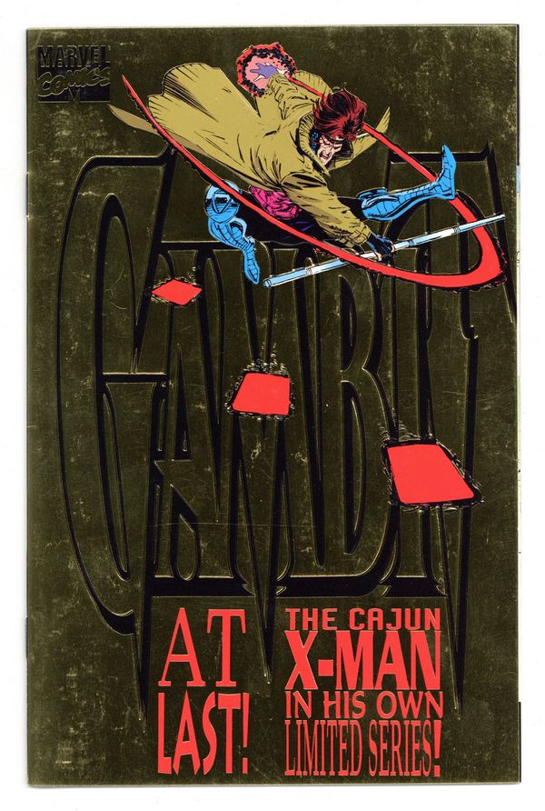 Gambit (1993 1st Series Marvel) 1GOLD VG/FN 5.0