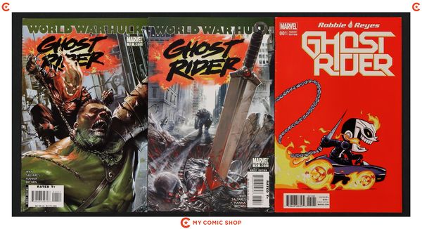 Ghost Rider Lot of 7