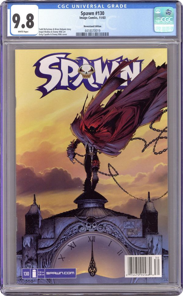 Spawn (1992 Image) 130N CGC 9.8