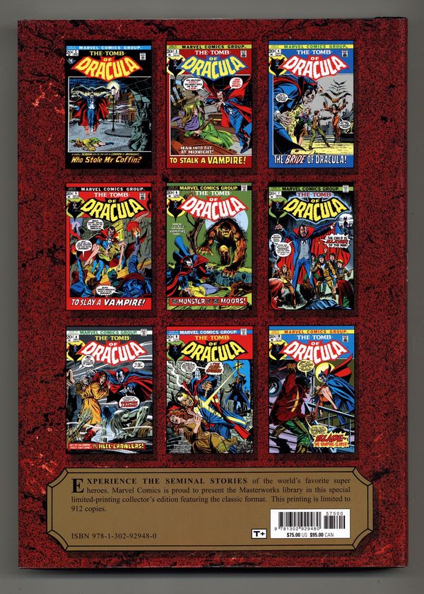 Marvel Masterworks Deluxe Library Edition Variant HC (1987-Present ...