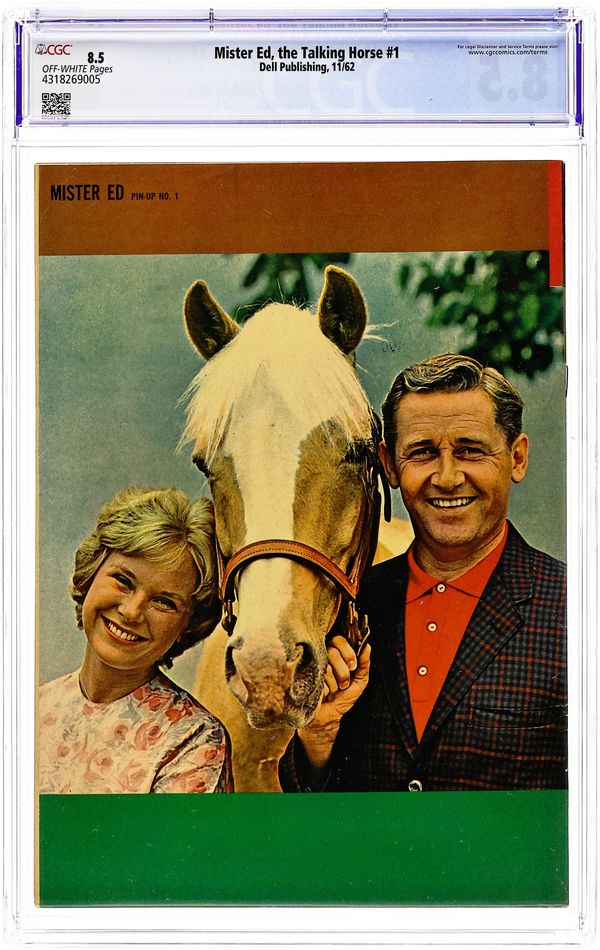 Mister Ed, the Talking Horse (1962) comic books graded by CGC