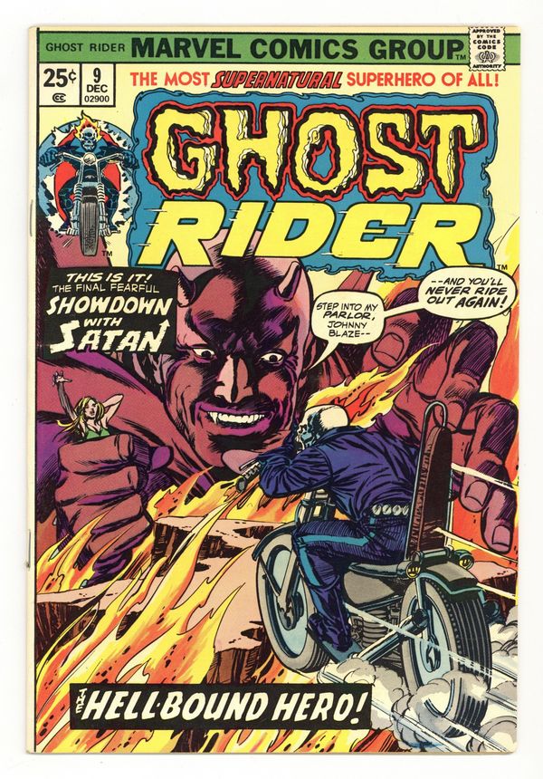 Ghost Rider (1973 1st Series) 9 VG/FN 5.0