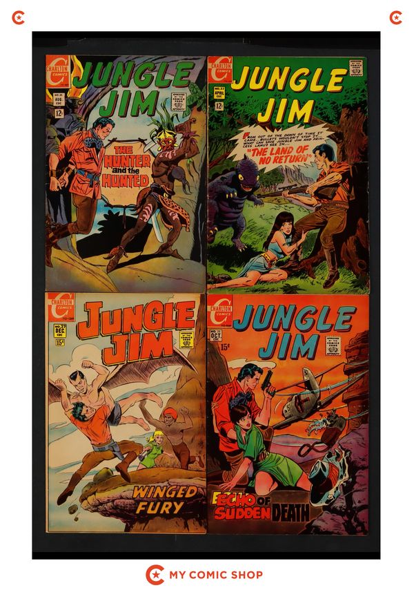 Jungle Jim Lot of 4