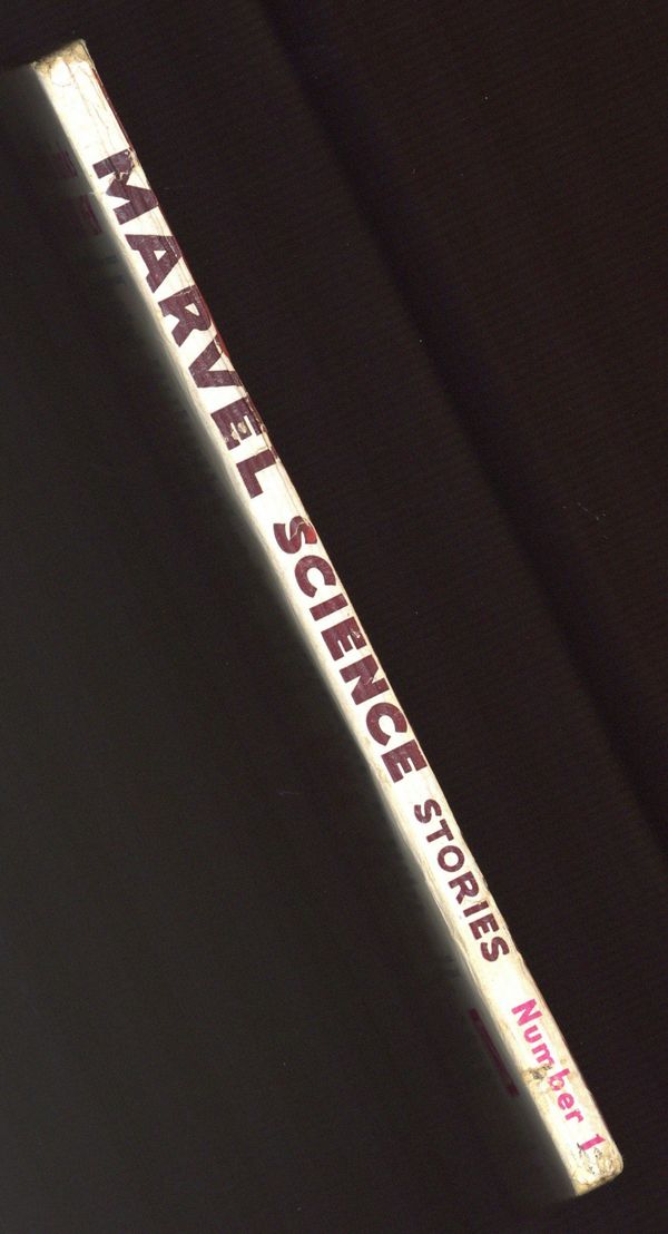 Marvel Science Stories (1950-1952 Stadium) Pulp 2nd Series Vol. 3 #2 GD ...