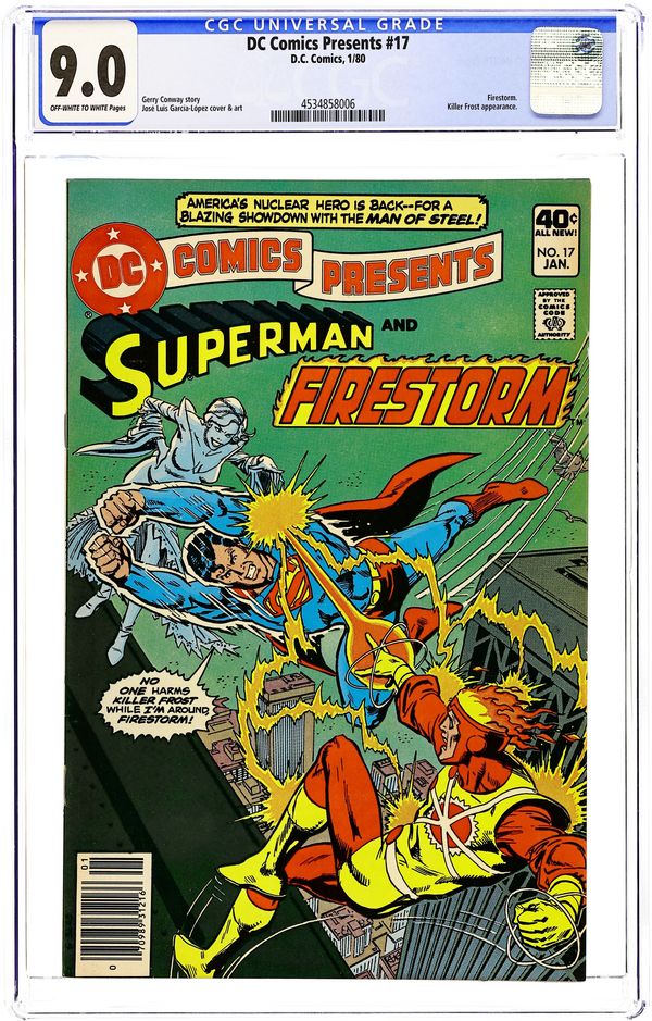DC Comics Presents (1978 DC) 17 CGC 9.0