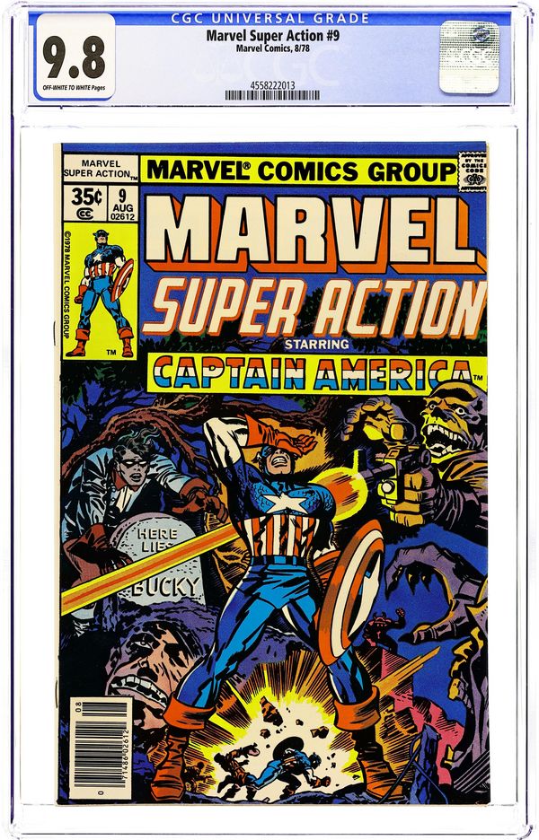 Marvel Super Action (1977) 9 CGC 9.8