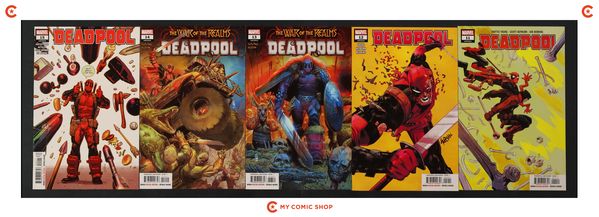 Deadpool Lot of 15