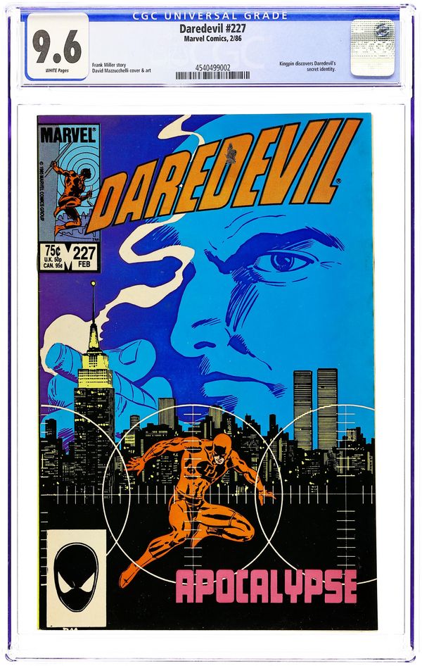 Daredevil (1964 1st Series) 227 CGC 9.6