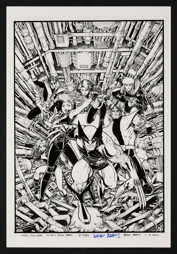 Marvel Monograph The Art of Arthur Adams Print by Art Adams