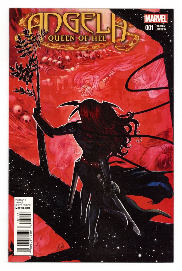 Angela Queen of Hel (2015) 1B NM- 9.2