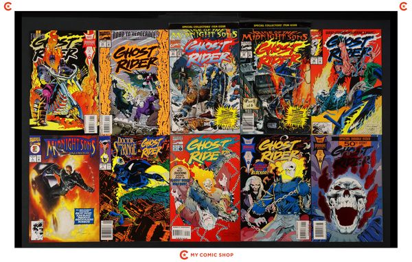 Ghost Rider Lot of 10