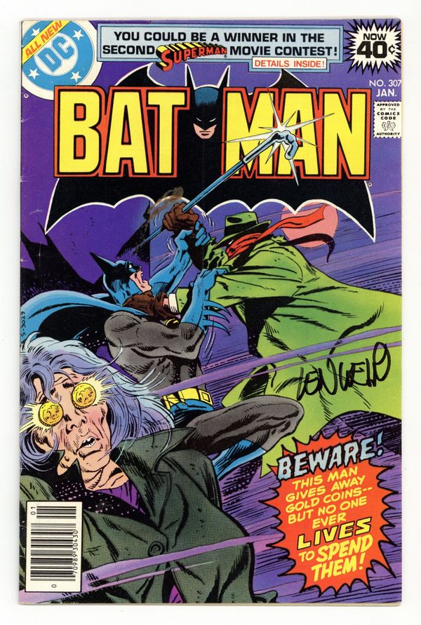 Batman (1940) 307 VG- 3.5