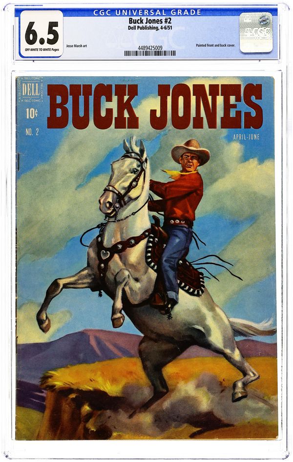 Buck Jones (1951-1952 Dell) 2 CGC 6.5