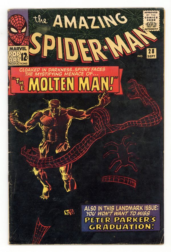 Amazing Spider-Man (1963 1st Series) 28 GD/VG 3.0