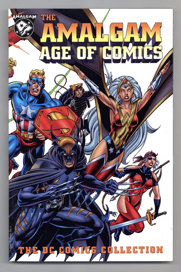 Amalgam Age of Comics TPB (1996 DC/Marvel) The DC Collection 1-1ST VG