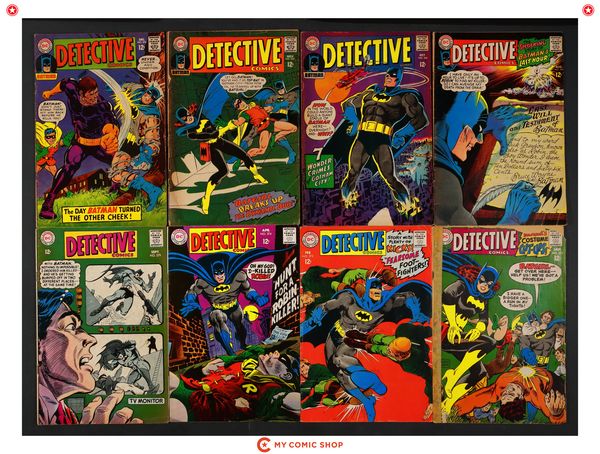 Detective Comics Lot of 8