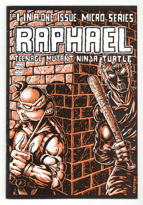 Raphael (1985 Mirage Studio) Teenage Mutant Ninja Turtles 1 FN/VF 7.0