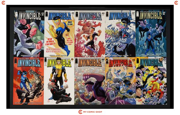 Invincible Lot of 10