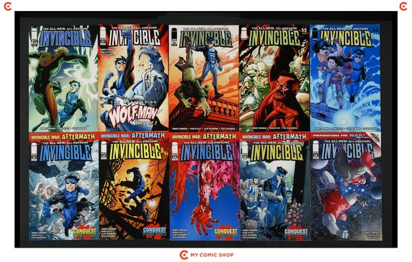 Invincible Lot of 10