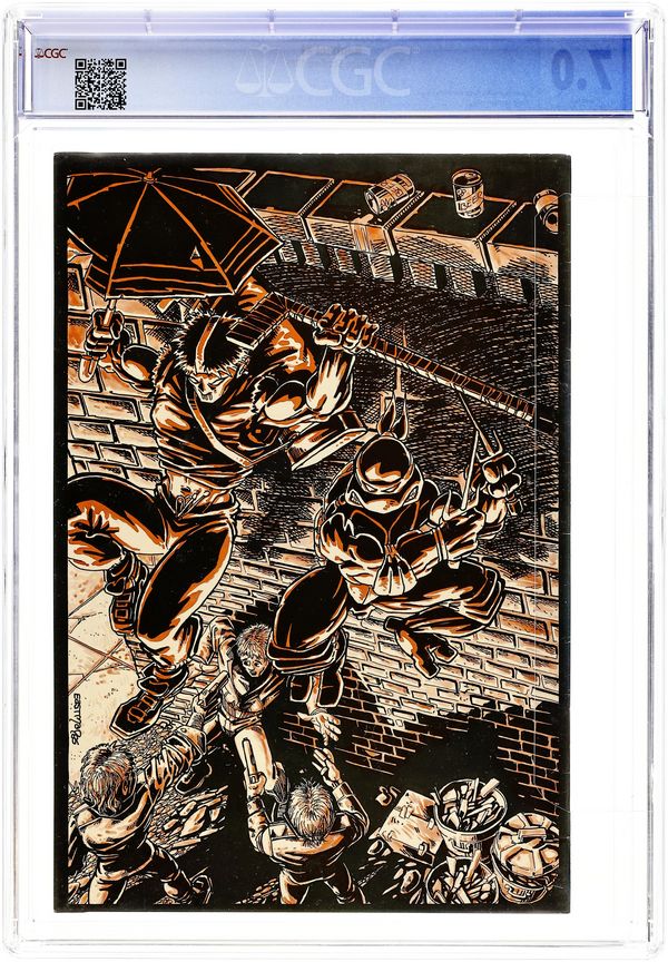 Raphael (1985 Mirage Studio) Teenage Mutant Ninja Turtles 1 CGC 7.0