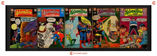 Adventure Comics Lot of 15