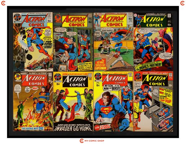 Action Comics Lot of 8