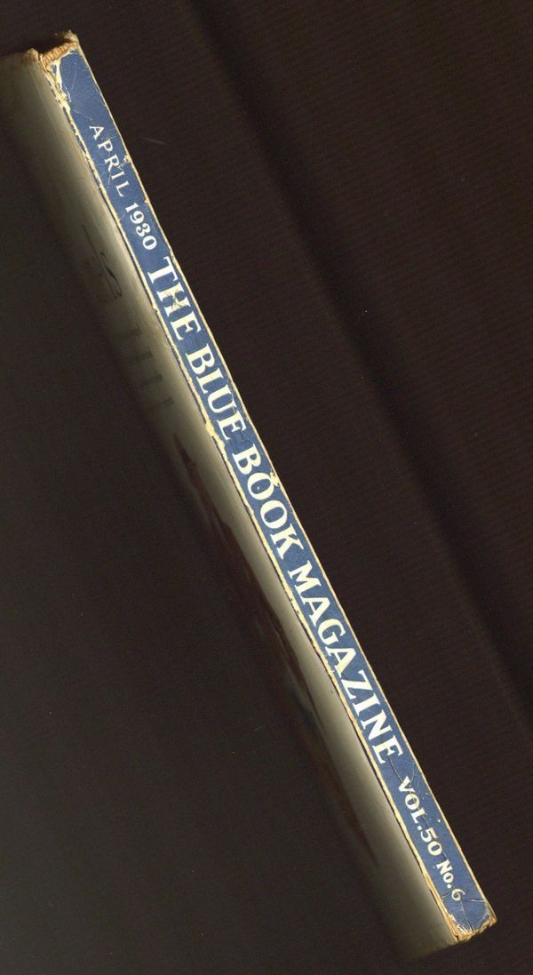 Blue Book (1905-1956 Story-Press/Consolidated/McCall) Pulp / Magazine ...