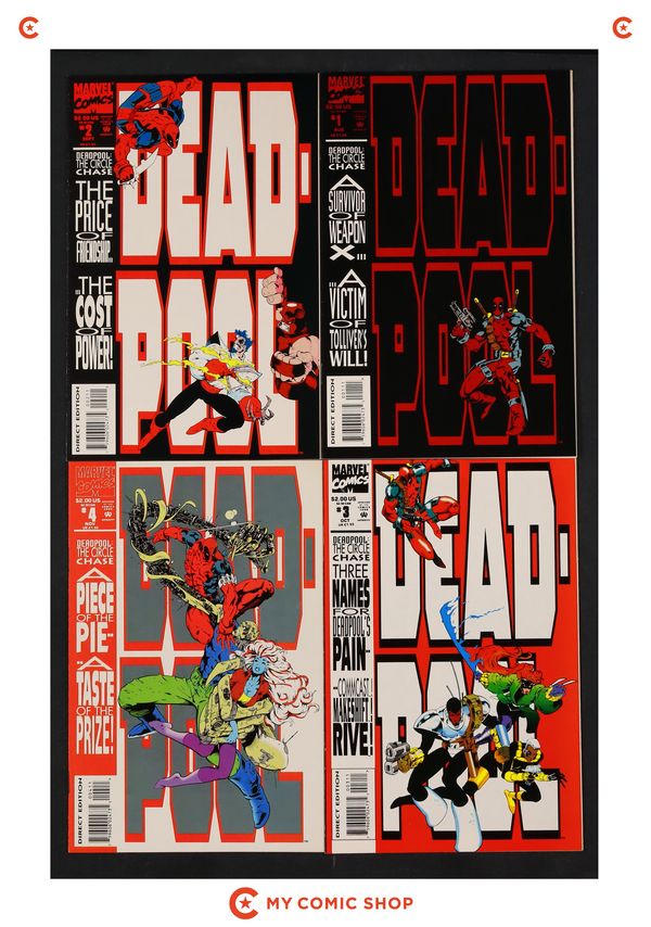 Deadpool Lot of 4