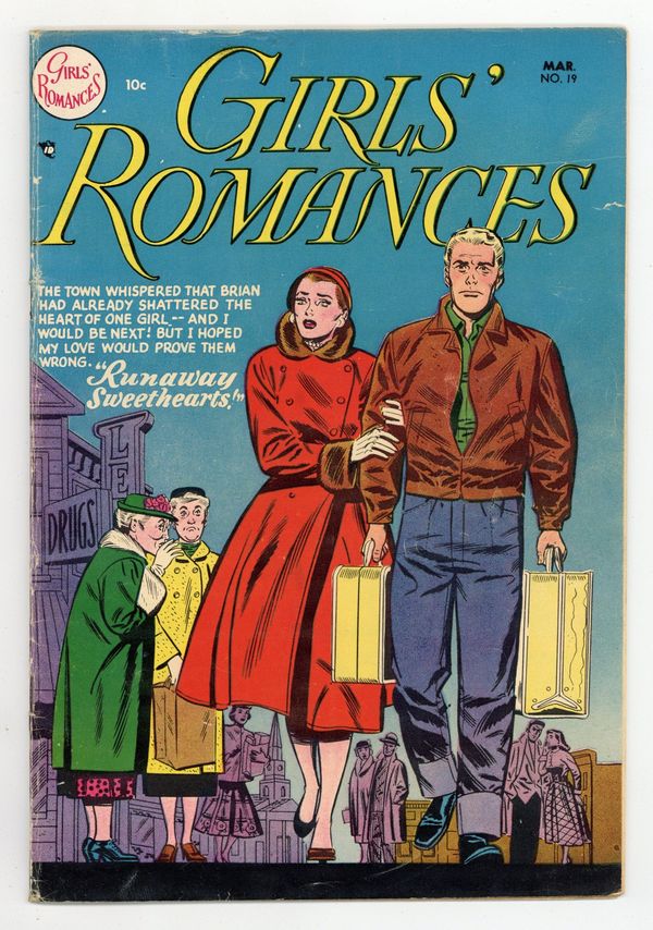 Girls' Romances (1950) 19 GD/VG 3.0 (R)