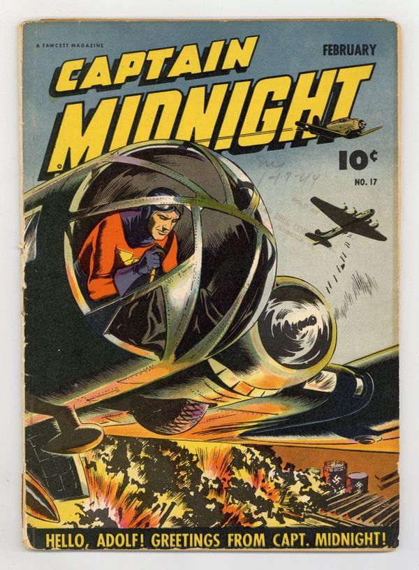 Captain Midnight (1942-1948 Fawcett) 17 PR 0.5