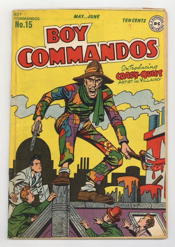 Boy Commandos (1942-1949 1st Series) 15 PR 0.5