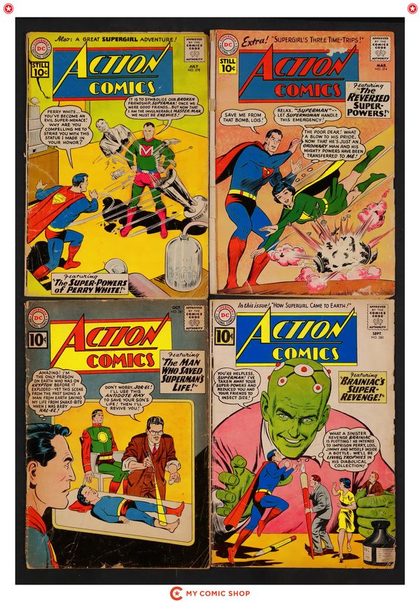 Action Comics Lot of 4