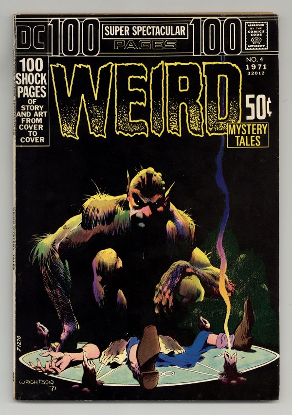 DC 100 Page Super Spectacular (1971) 4 VG 4.0